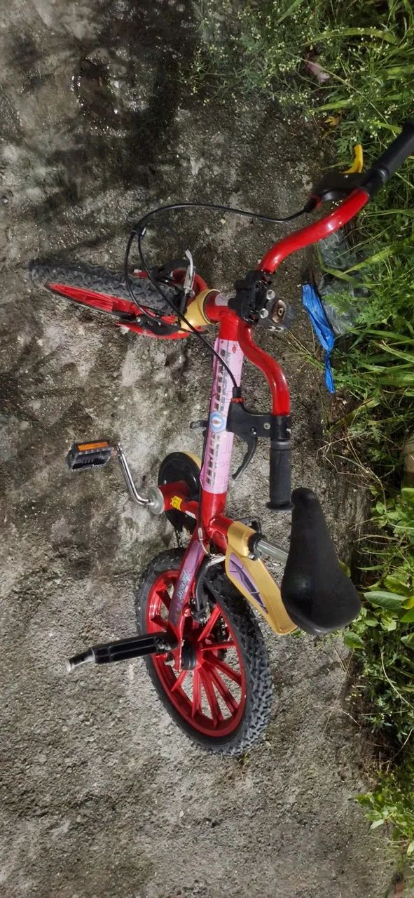 Bicicleta Infantil Iron Man - Ciclismo - Miriambi, São Gonçalo ...