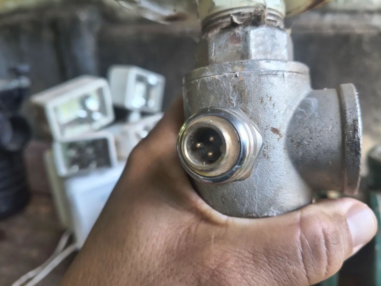 Bomba d'água centrífuga 3cv - Instalações Elétricas e Hidráulicas ...