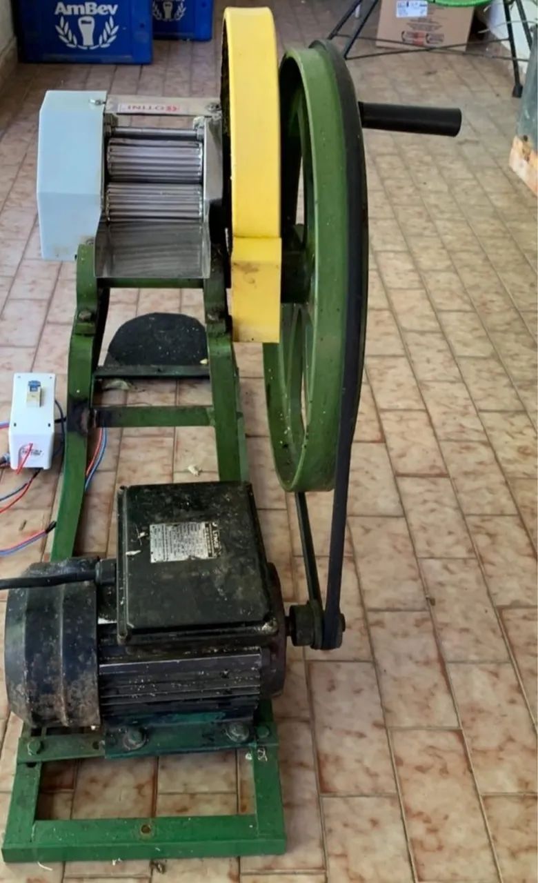 Máquina de moer cana - Equipamentos Para Comércio - Primavera, Teresina ...