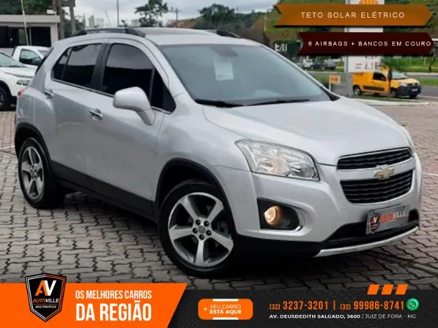 CHEVROLET TRACKER 2015 Usados e Novos