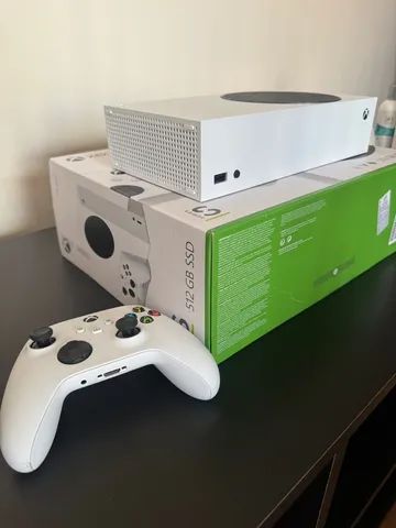 "console xbox series s" no Brasil