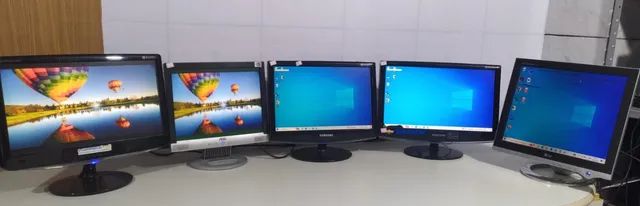 "lotes de monitores" no Brasil