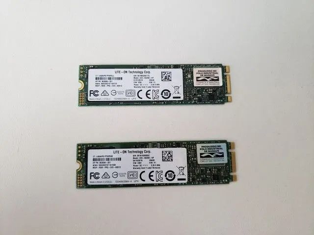 SSD M2 Lite on HP