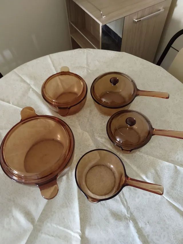 "panelas de vidro vision" no Brasil