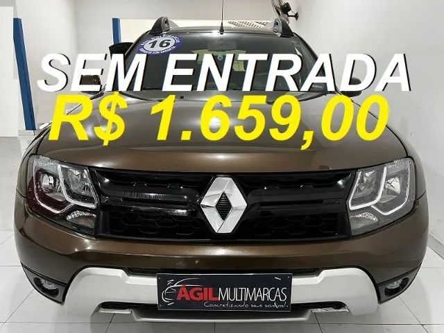 RENAULT DUSTER 2016 Usados e Novos