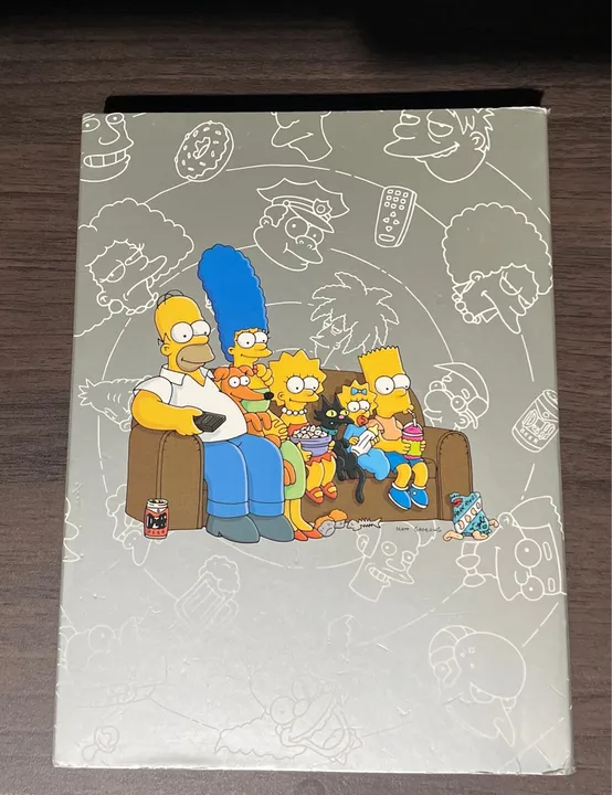 "os simpsons box" no Brasil
