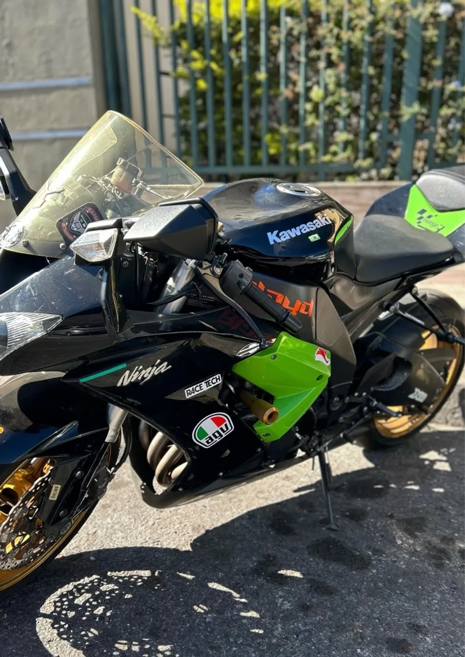 "kawazaki zx10" no Brasil