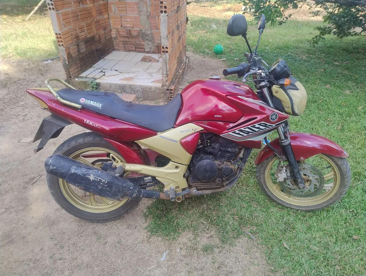 Motos Yamaha Fazer 2008 no Brasil