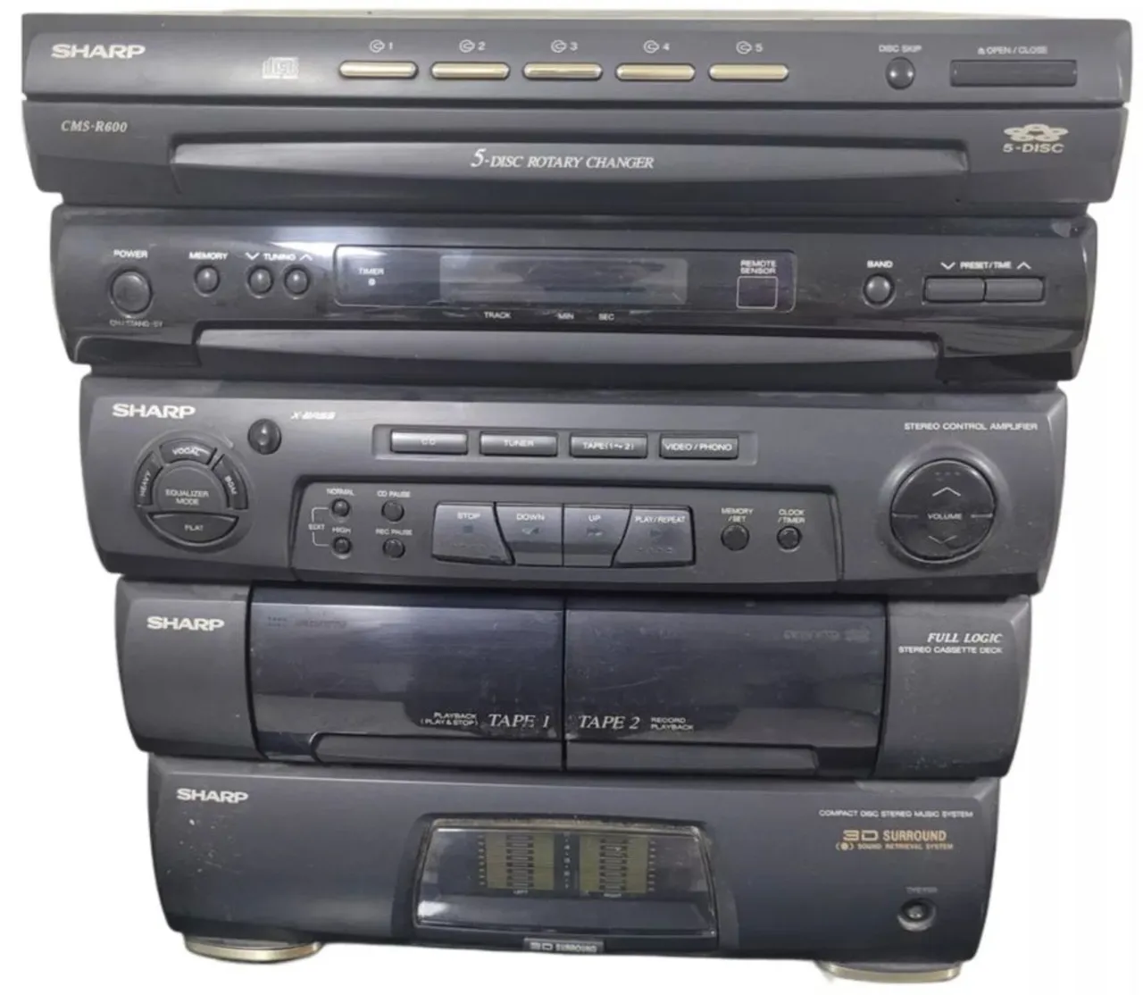 "sharp 3 em 1" no Brasil