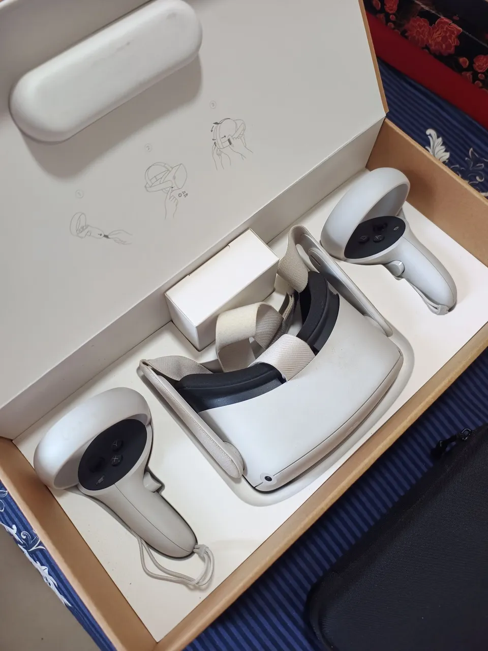 "vr quest 2" no Brasil