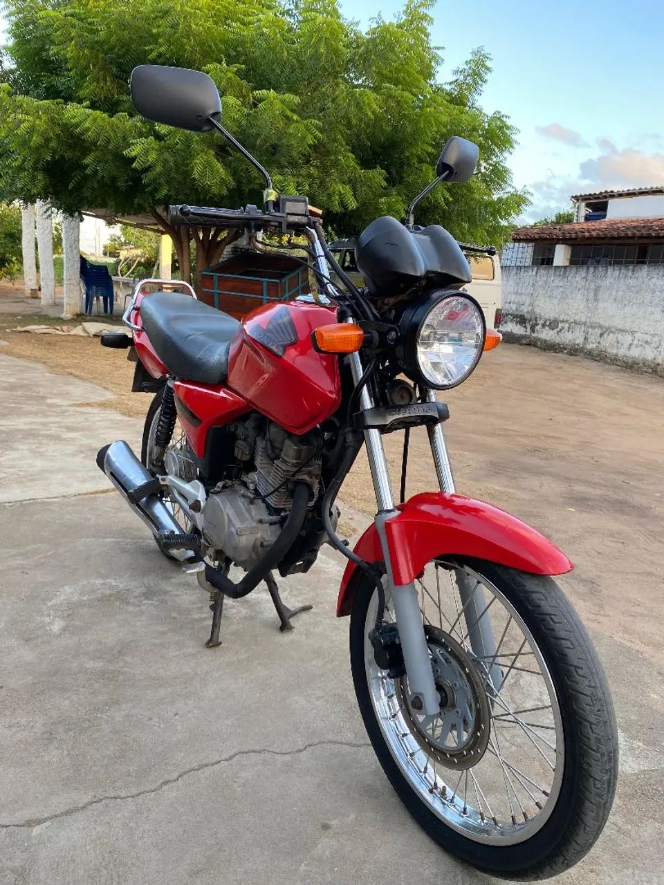 Honda 150 Titan-esd/ Titan Special Edition 2004 - 1465173109 | OLX