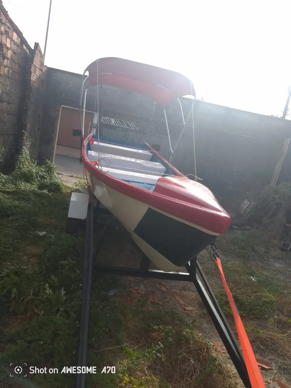 "barco canoa" - Barcos e aeronaves no Brasil