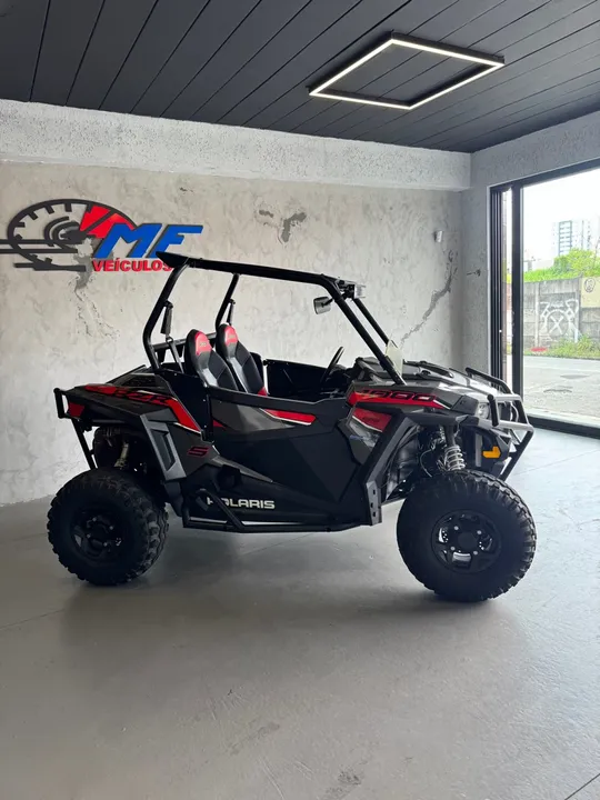 Motos POLARIS RZR no Brasil