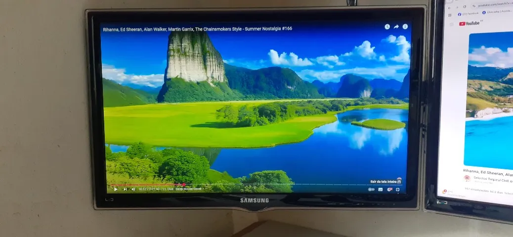 "monitores de 24 polegadas" - Monitores no Brasil