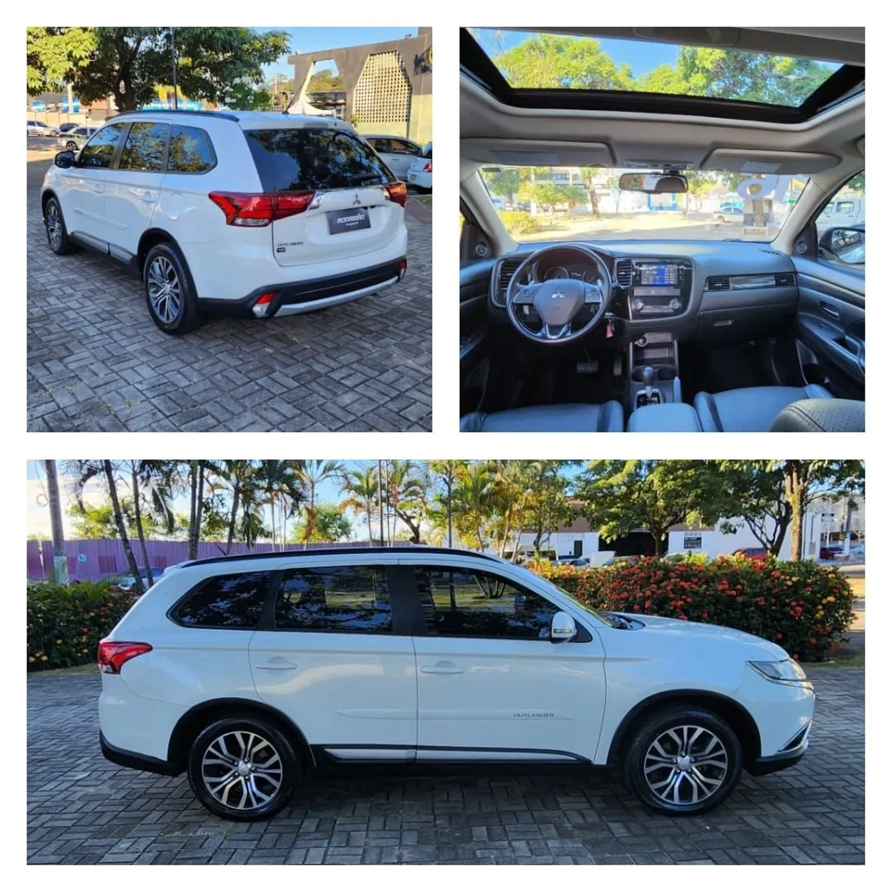 MITSUBISHI OUTLANDER 2016 Usados e Novos