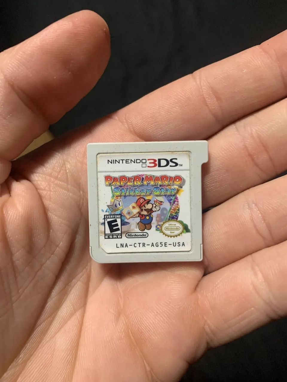 Paper Mario Sticker Star 3ds - Jogos de Vídeo Game - Presidente Getúlio ...