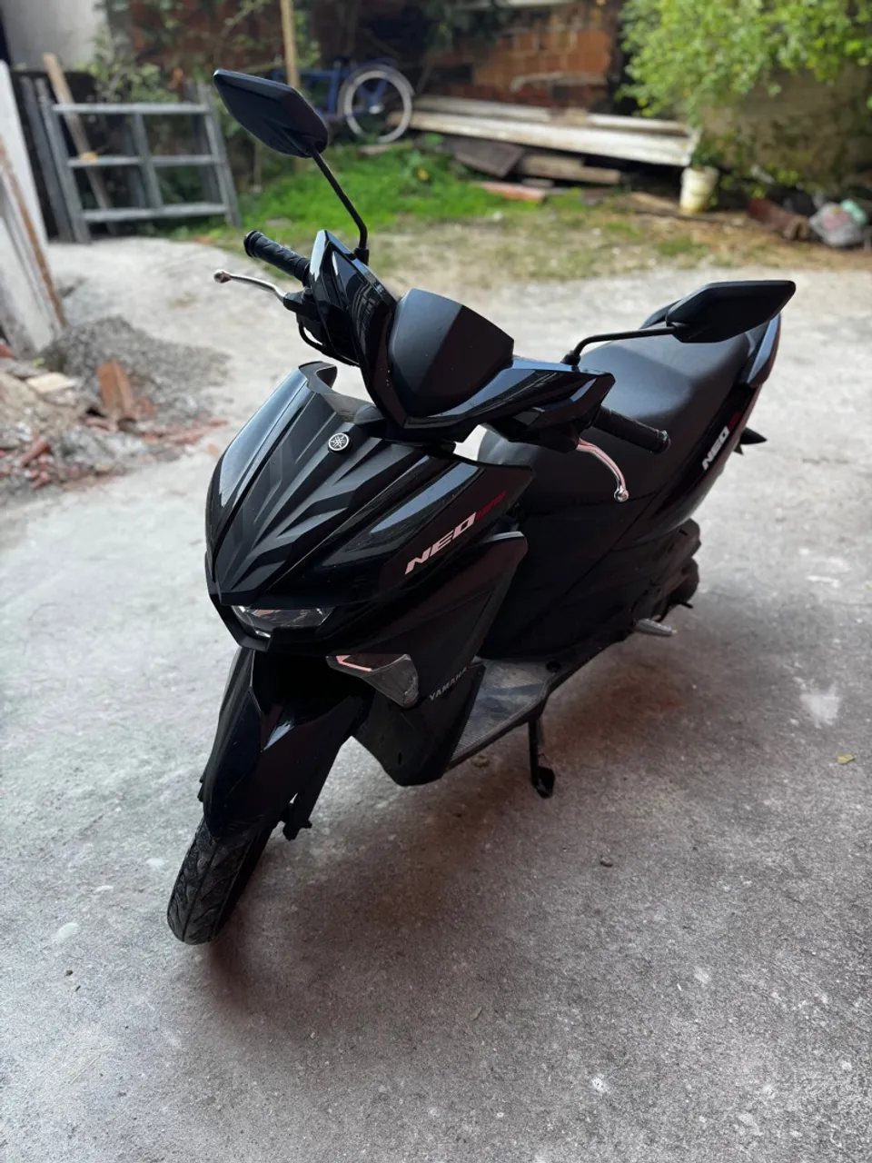 Motos YAMAHA NEO 2021 no Brasil
