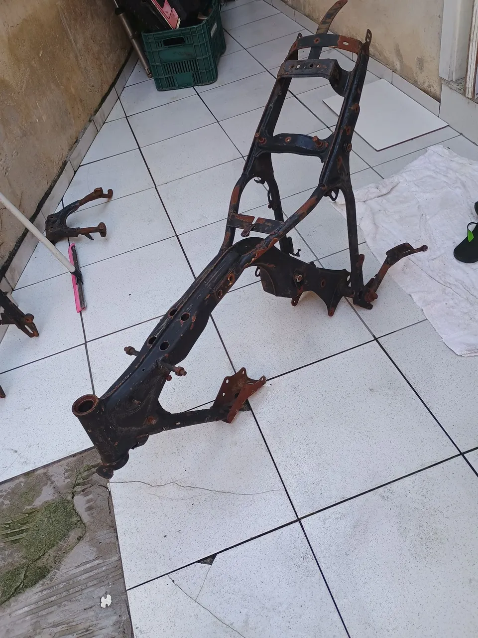 "chassis de motos" no Brasil