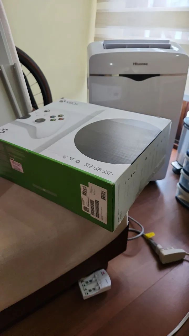 Xbox Series S 512gb 2 controles - Consoles de Vídeo Game - Santa ...