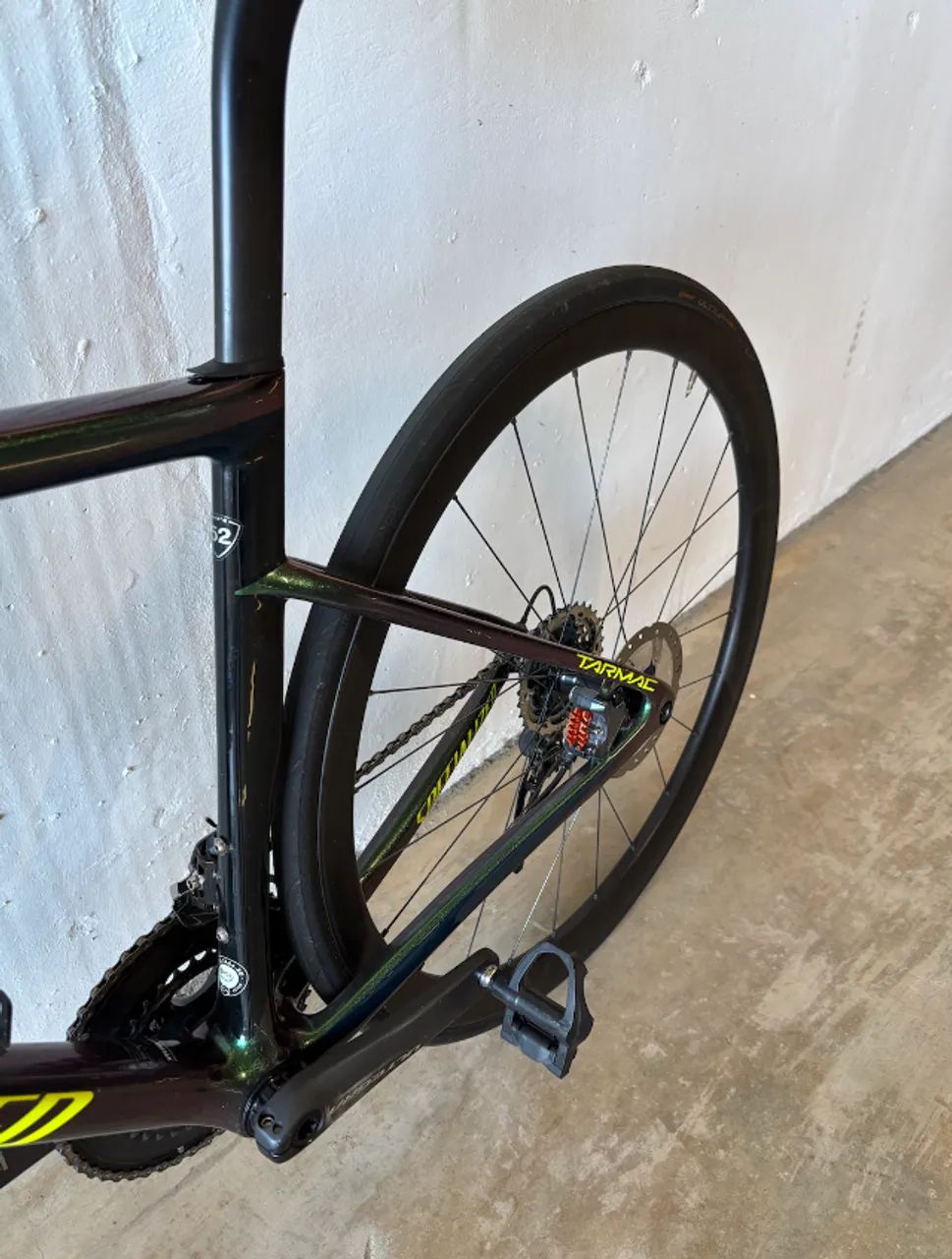 Specialized Tarmac SL6 Disc Expert - Tamanho S - Ciclismo - Garibaldi ...