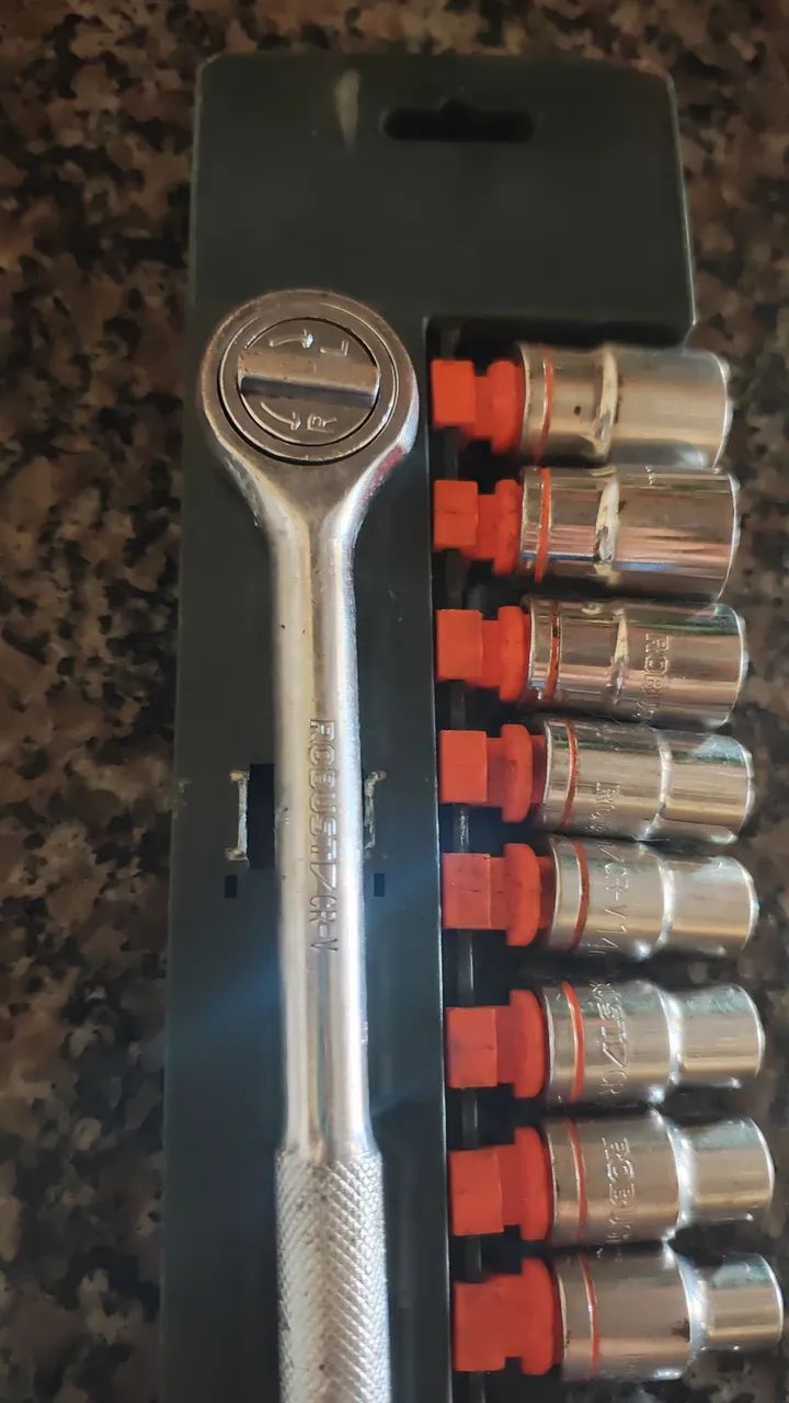 kit chave catraca robust - Ferramentas de Construção - Santo Antônio ...