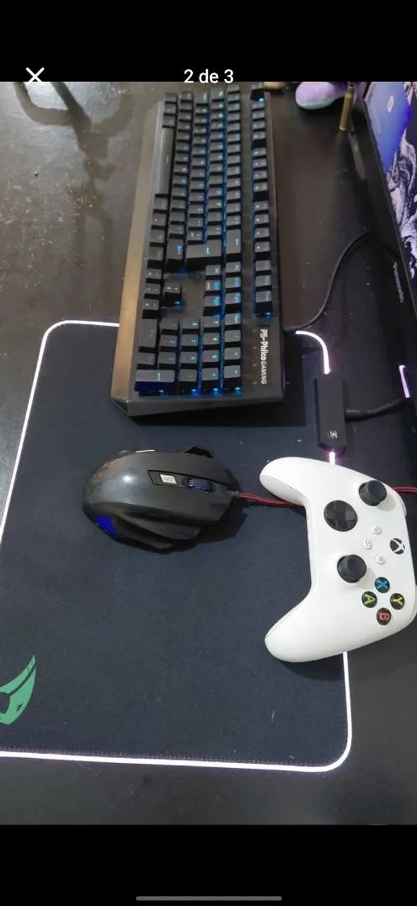 [SUPER KIT] Xbox Series S + TV 32" + Setup Gamer Completo (Cadeira e ...