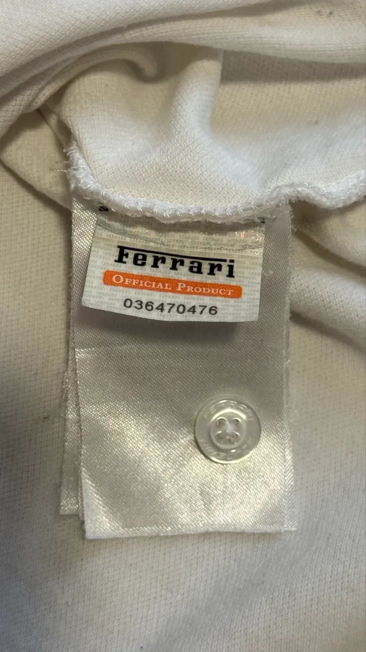 Camiseta Ferrari Store | limited Edition | original - Roupas - Pantanal ...