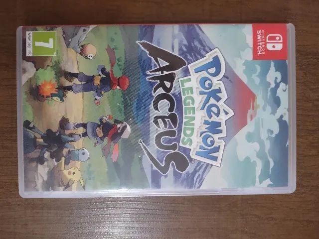 Pokemon Legends Arceus - Nintendo switch - Jogos de Vídeo Game - Campo ...