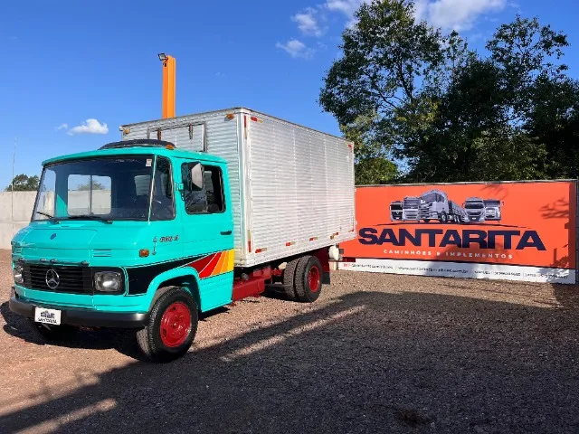 "mercedes mb 608" - Caminhões no Brasil