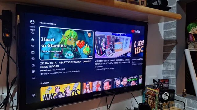 "tv samsung led 42 polegadas" no Brasil