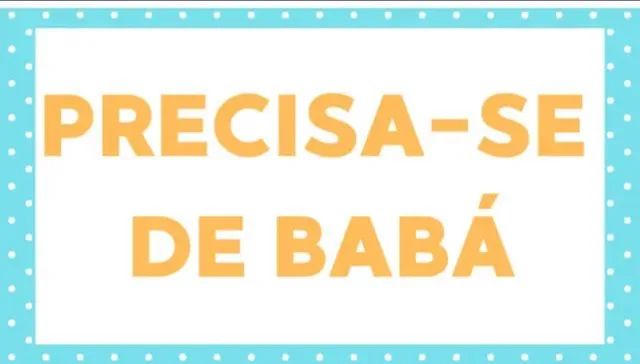 "vaga de baba" no Brasil