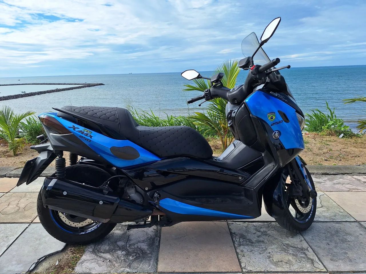 Motos YAMAHA XMAX no Brasil