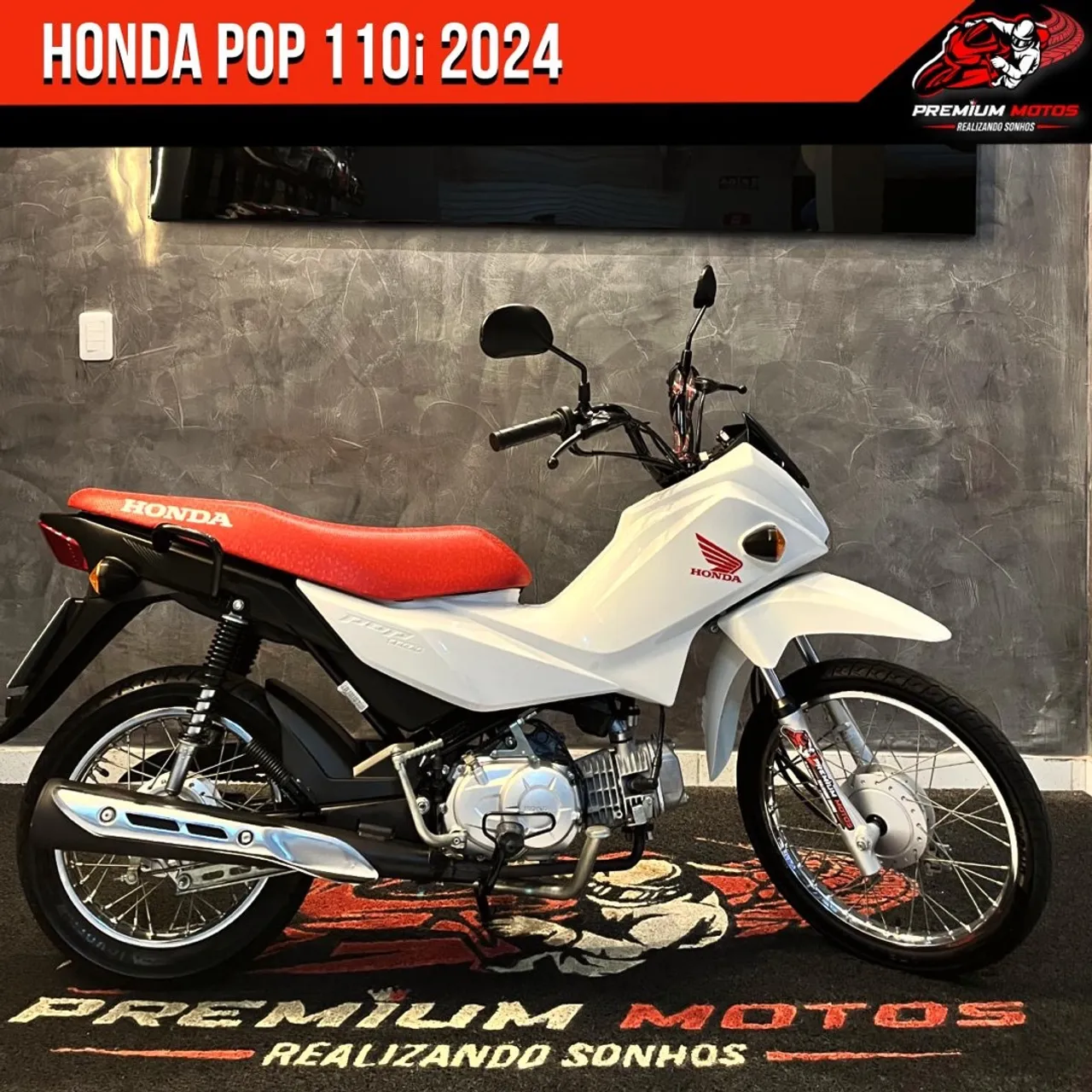 Motos HONDA POP no Brasil
