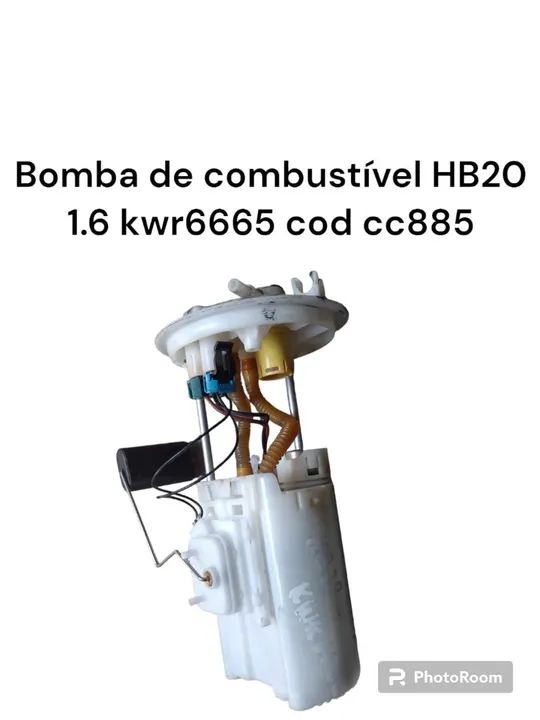 Bomba de combustível HB20 1.6 kwr6665 cod cc885 - Peças para carros ...