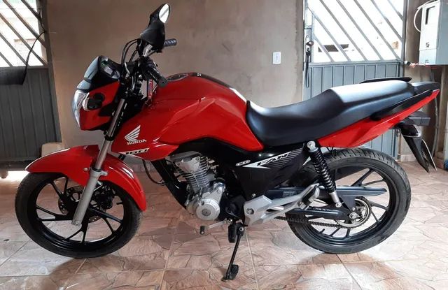 Motos HONDA CG 2021 no Brasil
