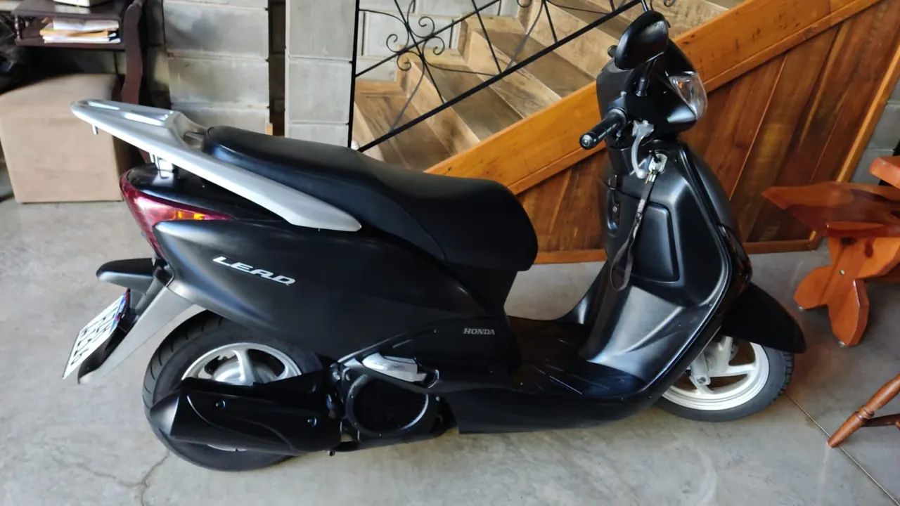 Motos HONDA LEAD no Brasil