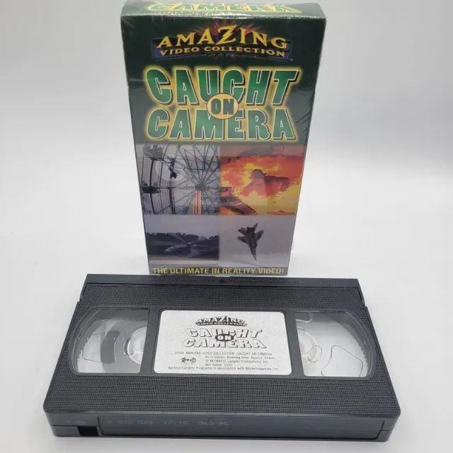 Caught on Camera VHS Amazing Video Collection) Ultimate Reality Video ...