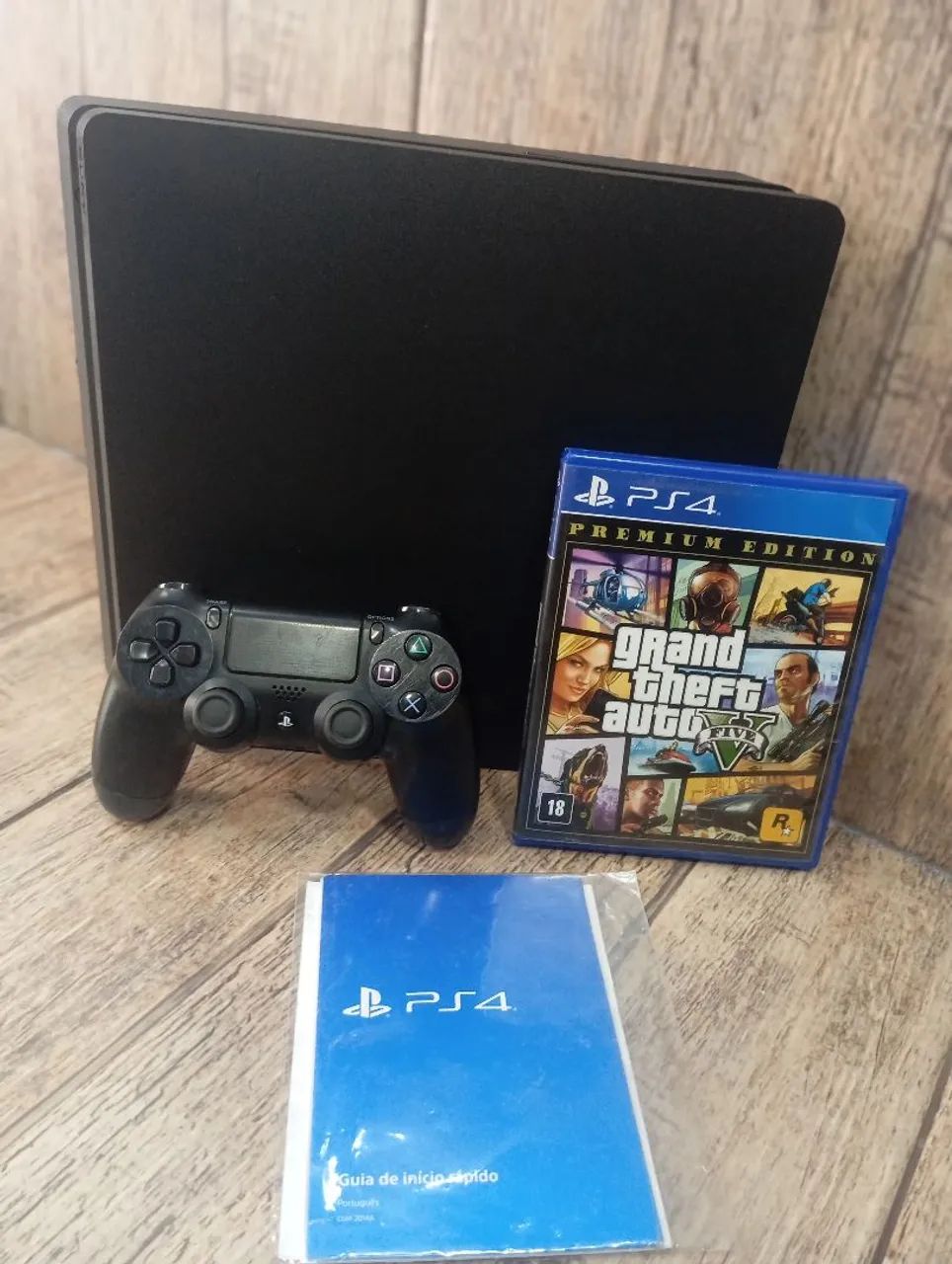 Ps4 sim 500gb GTA V - Consoles de Vídeo Game - Salesianos, Juazeiro do ...