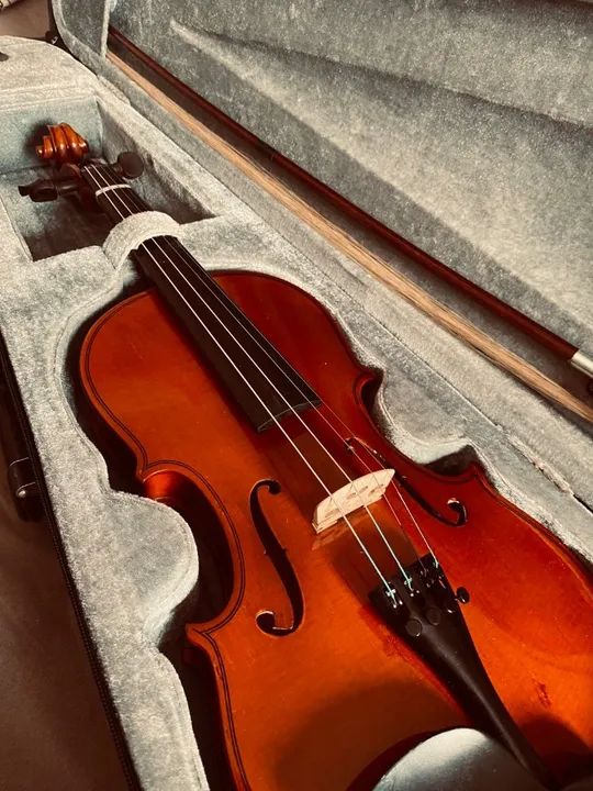 Violino 3/4 - Instrumentos musicais - Quarta Linha, Criciúma 1376088750 ...
