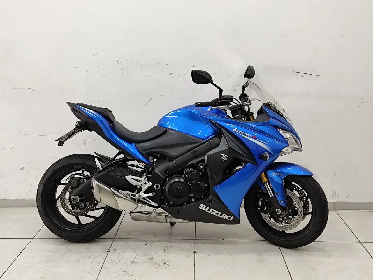 Motos SUZUKI GSX-S no Brasil