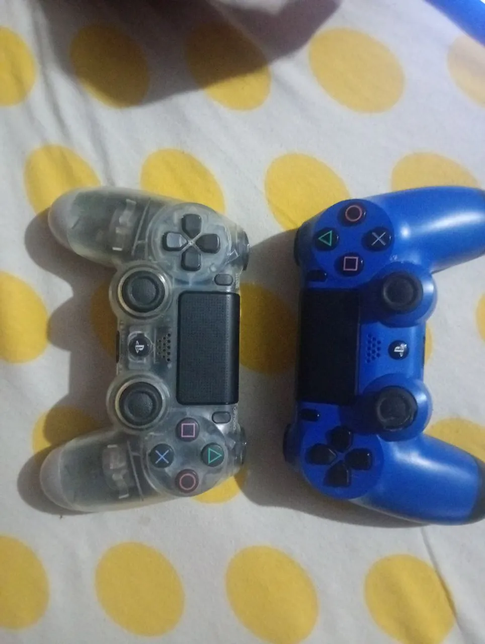 "controle ps4 playstation 4" - Consoles de Vídeo Game no Brasil