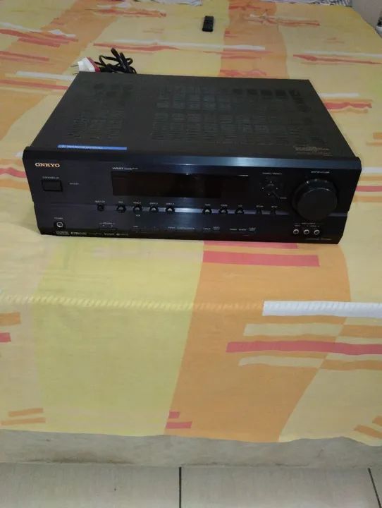 Receiver Onkyo 5.1 - Ótimo estado! - Aparelhos de Som - Cidade Satélite ...