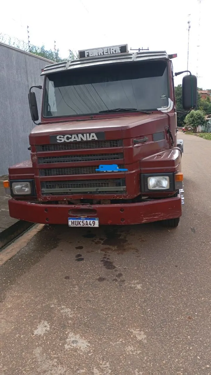 "scania 112 113" - Caminhões no Brasil