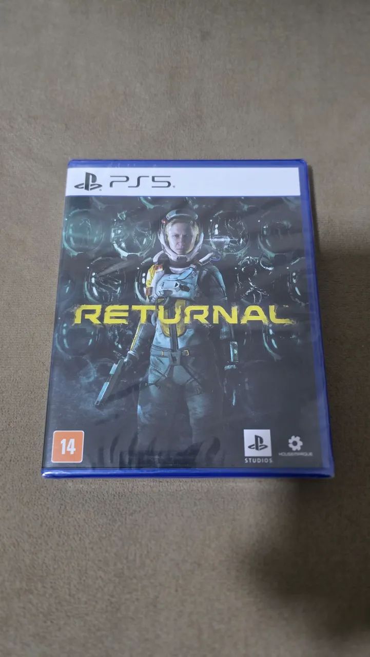 Astro bot e returnal lacrado ps5 - Jogos de Vídeo Game - Vila Araújo ...