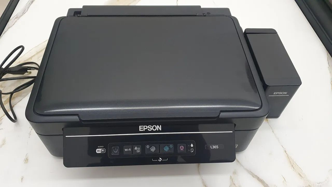 Impressora Multifuncional Epson L365 - Periféricos e Acessórios de ...