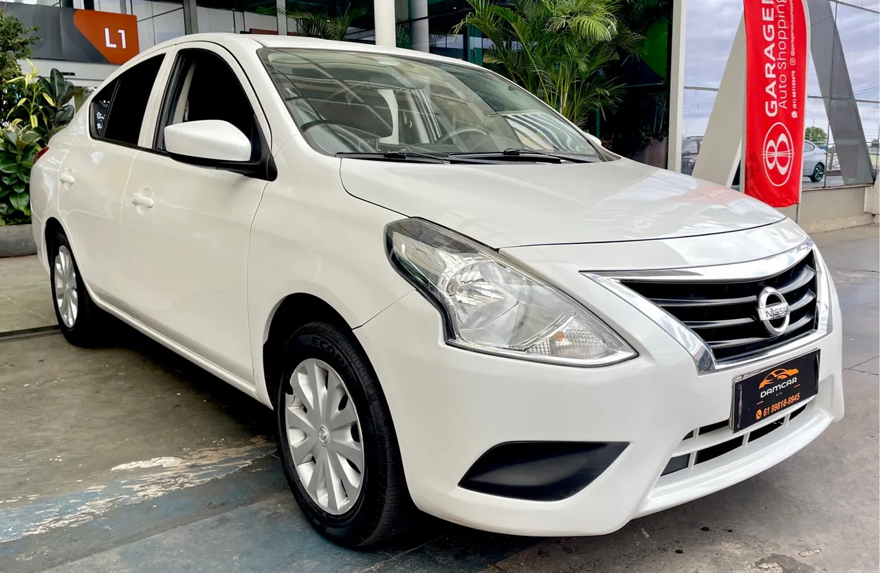 NISSAN VERSA 2016 Usados e Novos