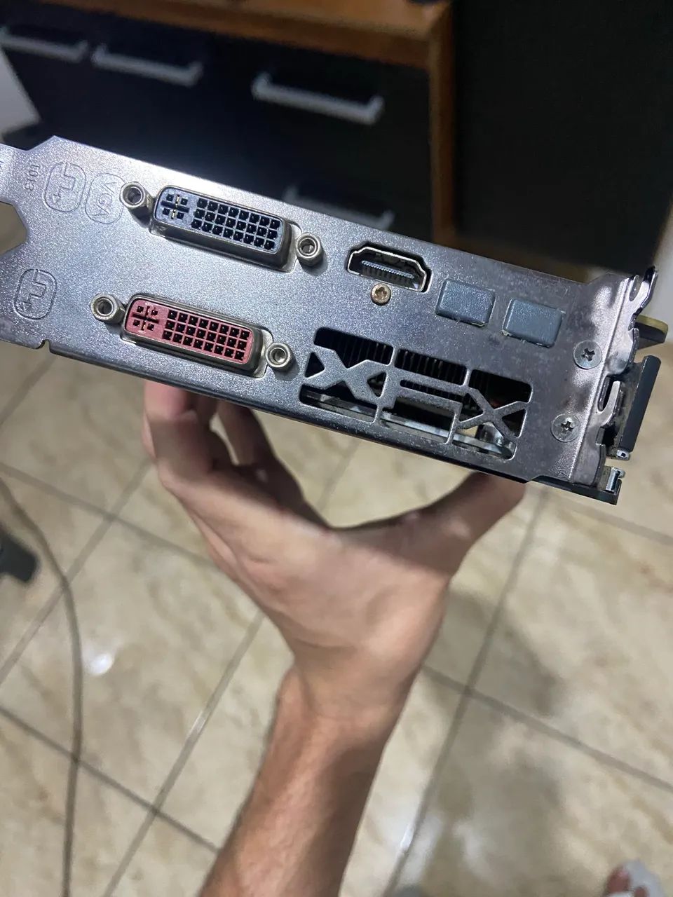 Placa de vídeo XFX R9 270x (parou de dar vídeo) - Placas de Vídeo ...