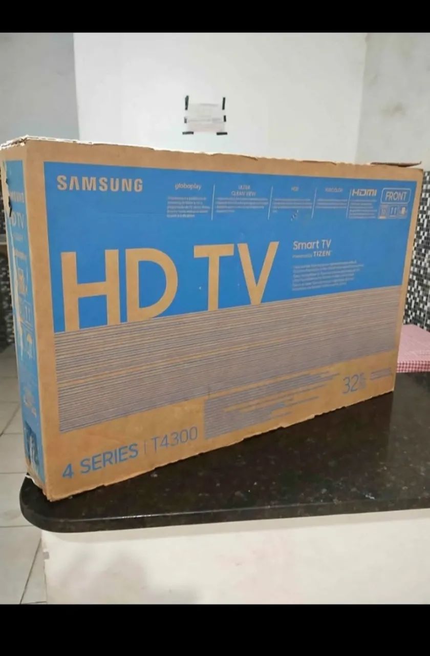 Smart TV sansung 32 polegadas zero! - TVs - Riacho Fundo II, Brasília ...