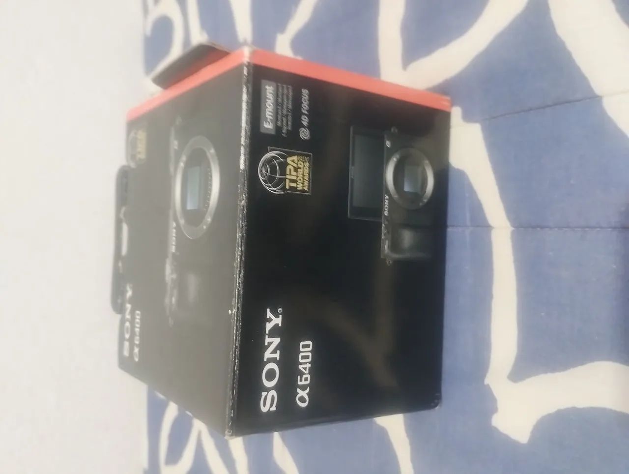 Câmera Sony Alpha 6400 que e microfone Mark Hollyland M2 - Câmeras e ...