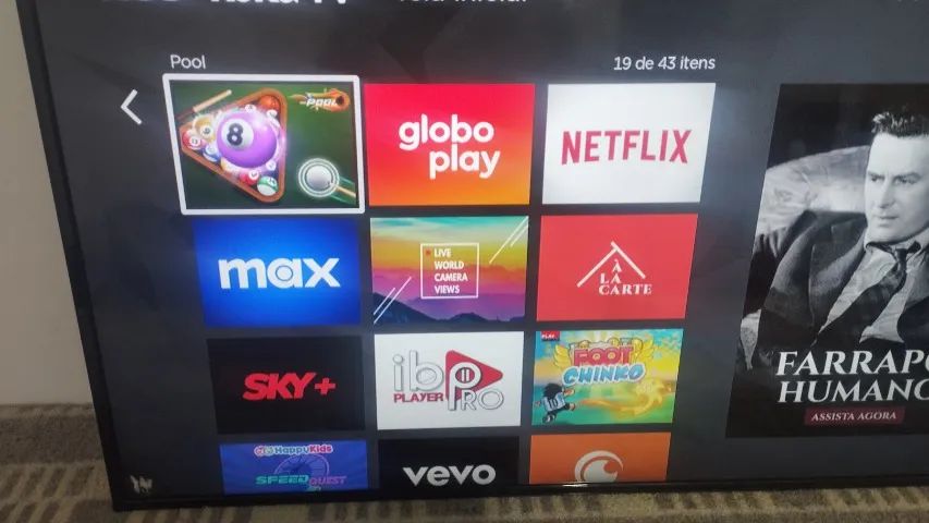 "tv 45polegadas" no Brasil